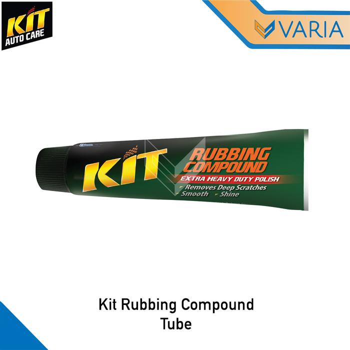 Jual Kit Rubbing Compound Kompon Body Motor Mobil Tube 60 gr - Kota ...