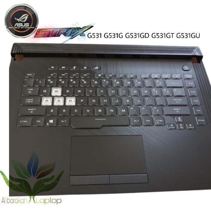 Jual keyboard asus rog strix g531 g531g g531gd g531gt g531gu g531gv ...