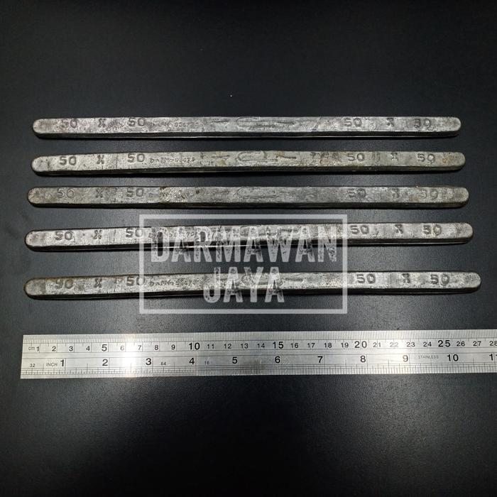 Jual Timah Batang Batangan Cap PANCING 200 gr / Timah Patri Batang ...