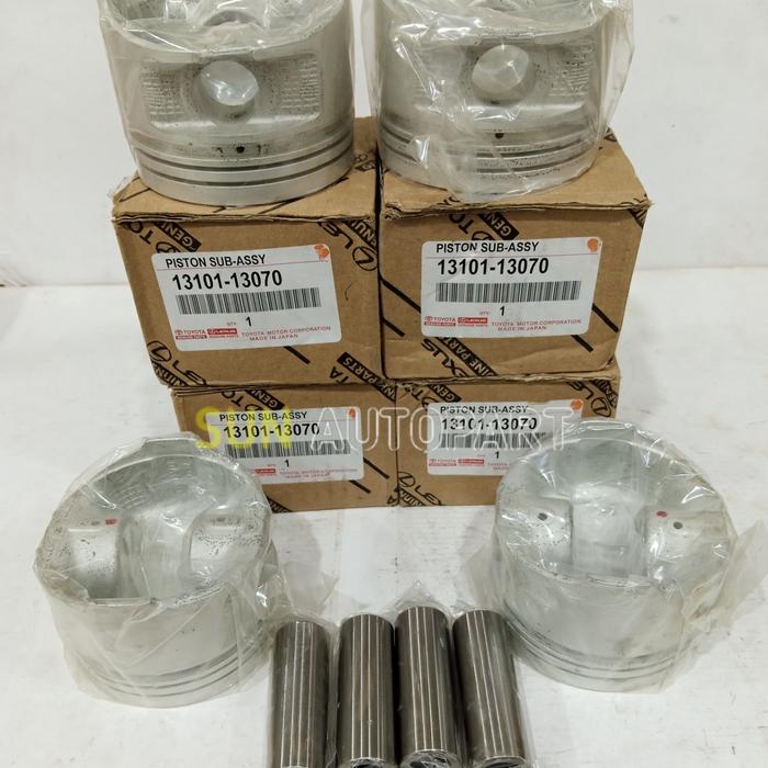 Jual PISTON ASSY SET TOYOTA KIJANG 7K EFI 1.8 1800CC STD-1.00 ORIGINAL ASLI - Jakarta Pusat ...
