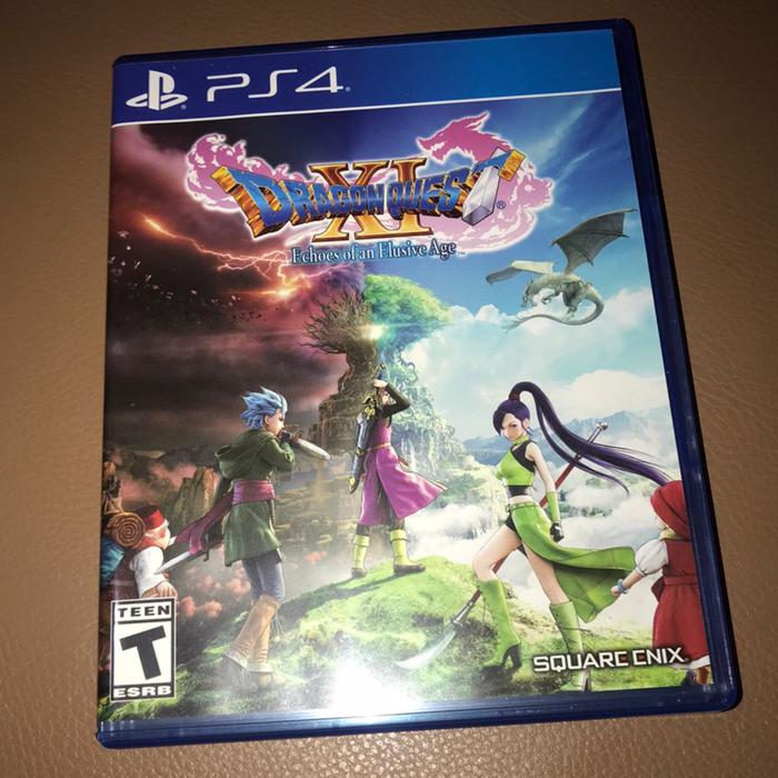 Jual [PS4] Dragon Quest XI: Echoes of an Elusive Age (Reg All) DQ11 11 - Kab. Tangerang ...