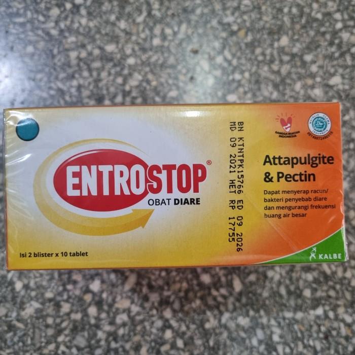 Jual 1 Box/ Pak Entrostop isi 6 pak - Kota Bandung - CV. Maju Sukses ...