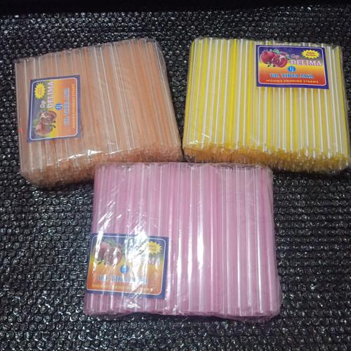 Jual Sedotan Bubble Tea Boba 6mm isi 200gram /sedotan - 8MM - Jakarta ...