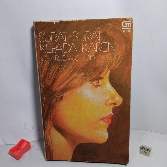 Jual novel surat-surat kepada Karen 181 hal - Kab. Kudus - e-book-e | Tokopedia