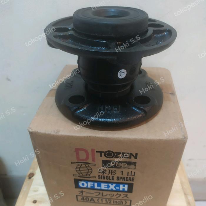 Jual Flexible Tozen 3"inch DN 80 / Flexibel Rubber Joint JIS 10K (O ...