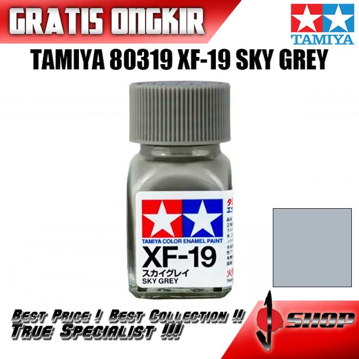 Jual TAMIYA 80319 XF-19 SKY GREY - Kota Semarang - J-SHOP INDONESIA ...
