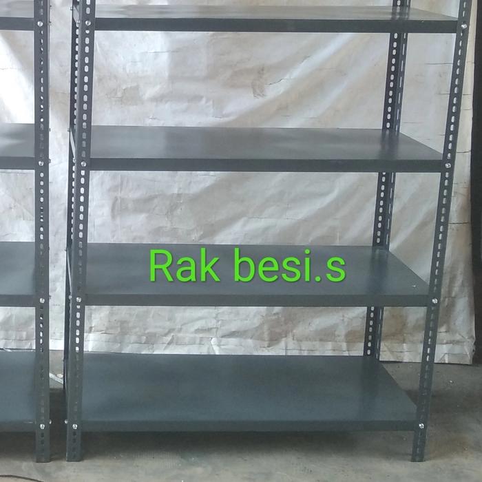 Jual Rak besi T200× P80×L30 cm (4 susun) - Kota Depok - Rak besi. S ...
