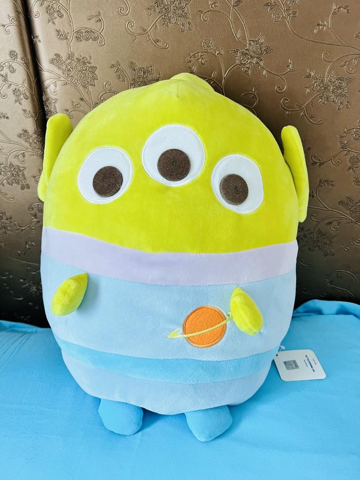 Jual little green man toy story disney pixar original alien plush ...