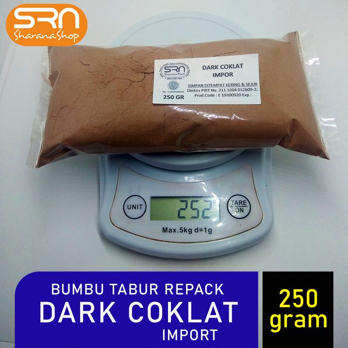 Jual Bumbu Tabur 250 Gr rasa Dark Coklat Impor - Repack dari Kemasan 1 ...