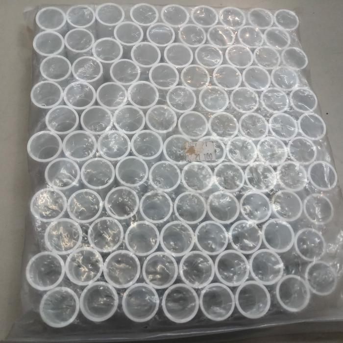 Jual BOSS Sock Conduit 20mm, Sok 20mm Putih Isi 100 Pcs - Jakarta Pusat ...