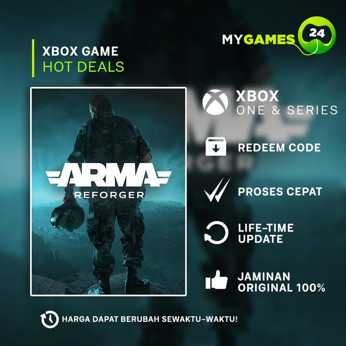 Jual ARMA Reforger Xbox One Series X|S redeem - Kota Bekasi - MyGames24 ...