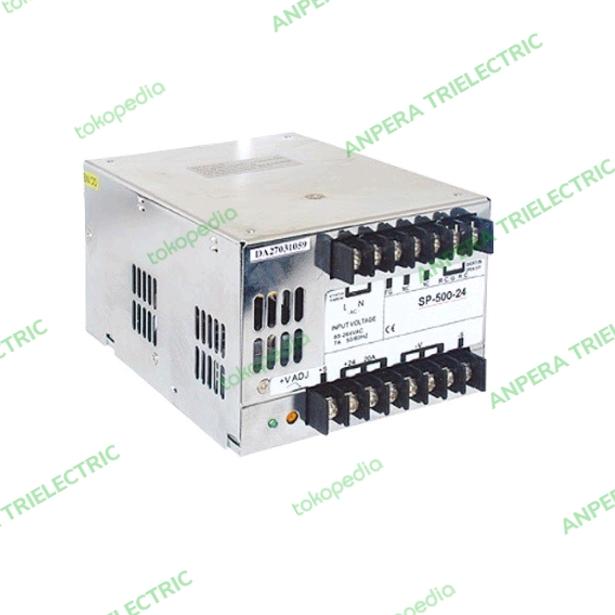 Jual POWER SUPPLY AC to DC VOLTAGE S-500-48 10 A SINGLE OUTPUT 48 vdc ...