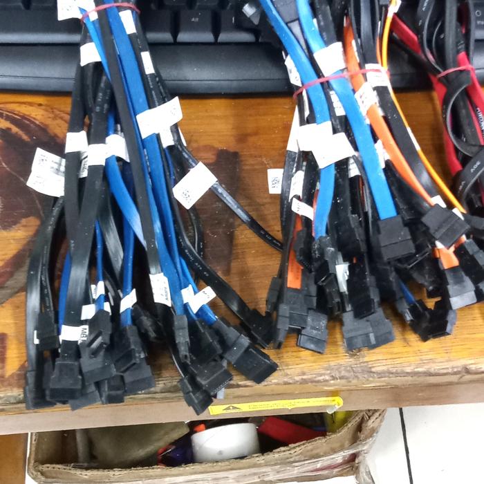 Jual Kabel sata copotan dri PC ukuran panjang atau pun pendek harga ...
