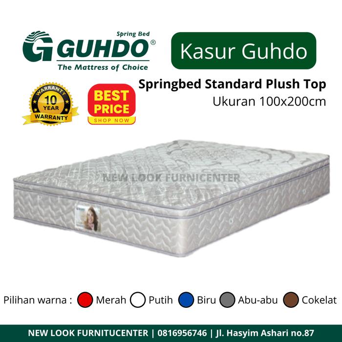 Jual Guhdo Standard Plush Top 100x200 - Jakarta Pusat - NEW LOOK ...