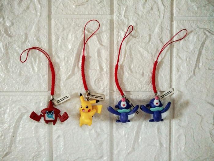 Jual Takara ARTS - Pokemon phone charm strap - Gantungan Kunci - Kota ...