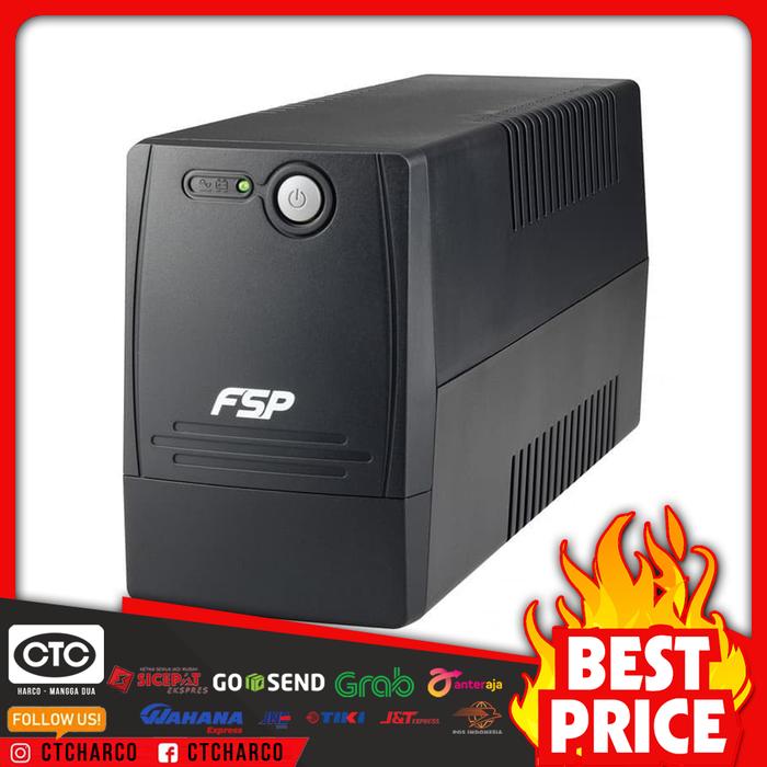 Promo UPS FSP FP600 600Va - UPS 600Va FSP Cicil 0% 3x - Jakarta Pusat ...