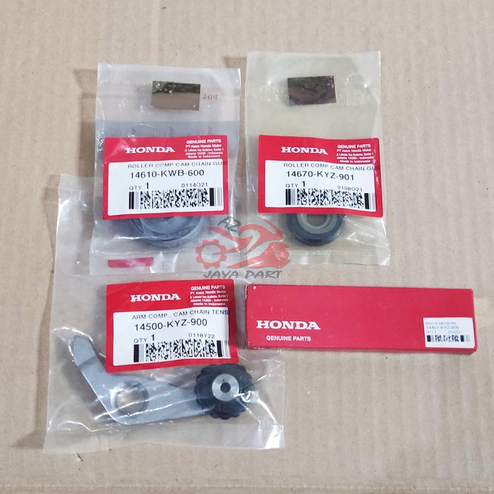 Jual Rantai kamprat keteng roller set Supra X 125 Helm in Blade 125 Fi ...