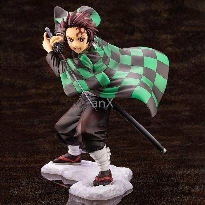 Jual Figure Tanjiro Kamado Demon Slayer Kimetsu No Yaiba Tanjirou Box ...