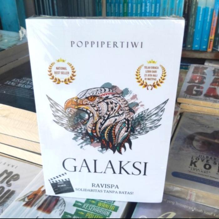 Jual NOVEL GALAKSI ORIGINAL_poppi pertiwi - Jakarta Timur - RNBOOKSTORE ...