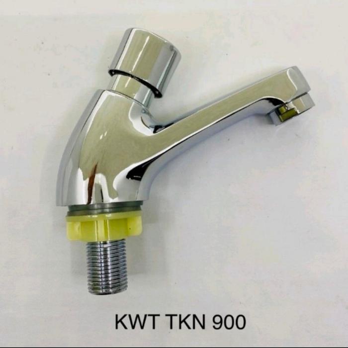 Jual Push Kran Westafel Brass/Kran Westafel Model Tekan Bahan Kuningan ...
