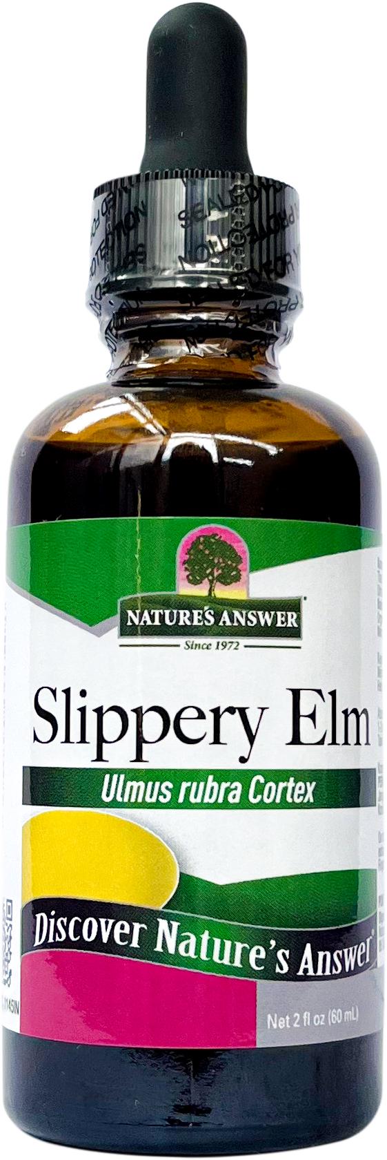 Jual Natures Answer Slippery Elm Bark 60 Ml - Lambung Digestive Inflamasi Di Seller Noelle ...