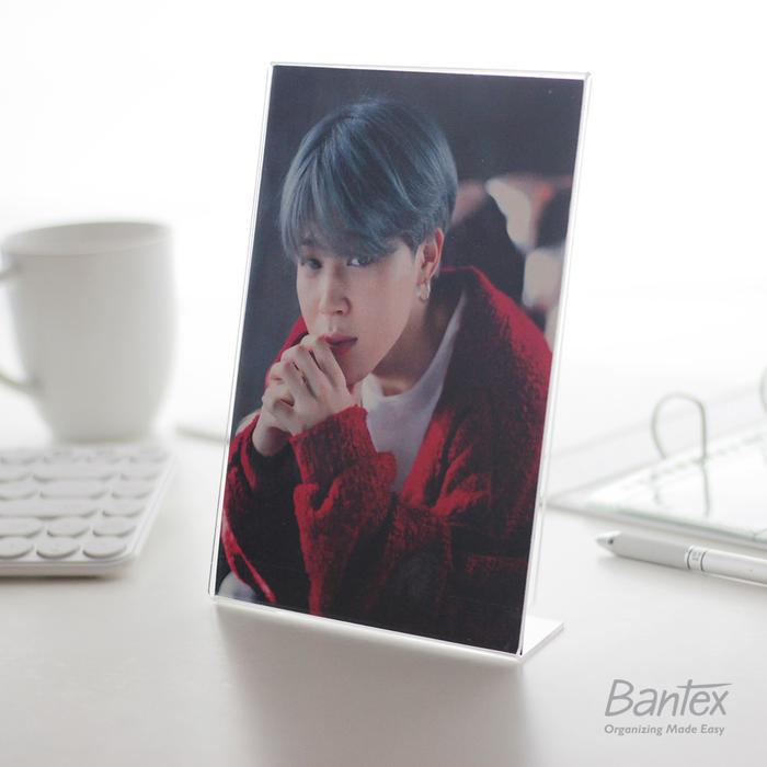 Jual Bantex A4 Acrylic Slanted Display 8852 08 Sign Holder Papan ...