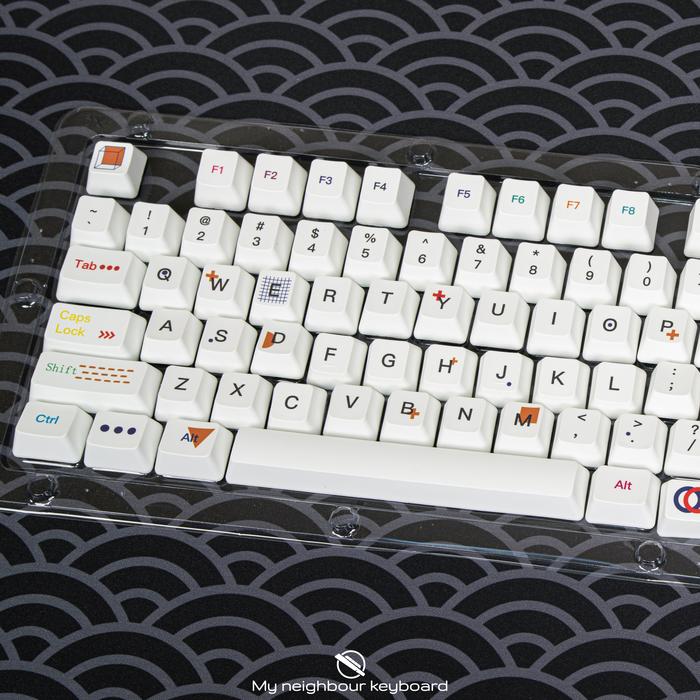 Jual Memphis R1 PBT Dye Sub Keycaps / Keycap Set - Kota Tangerang ...
