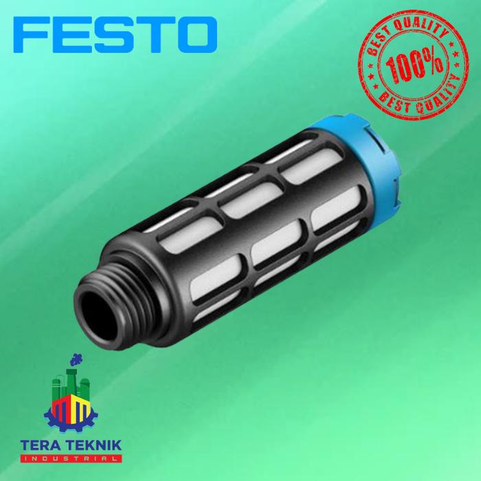 Jual FESTO SILENCER U-1/4 ( READY STOCK ) 2316 ORIGINAL - Jakarta Utara - TERA TEKNIK INDUSTRIAL ...