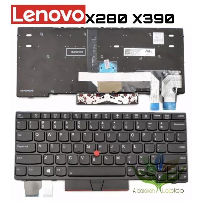 Jual Keyboard lenovo thinkpad x13 gen 1 x280 x390 x395 01YP120 01YP200 ...