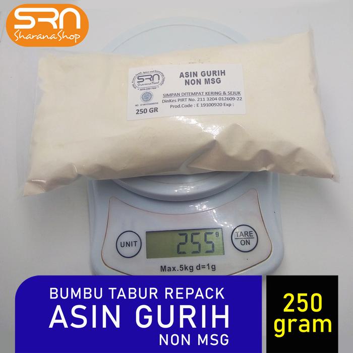 Jual Bumbu Tabur 250 Gr rasa Asin Gurih Original Non Msg - Repack dari ...