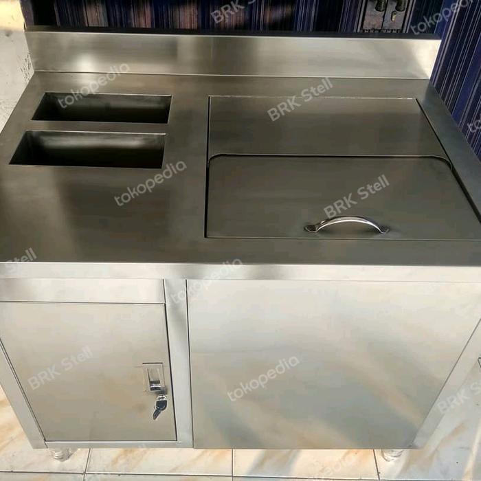 Jual ICE BIN / TEMPAT ES / ICE BOX CABINET STAINLES - Jakarta Timur ...