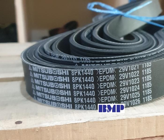 Jual TALI KIPAS / FAN BELT 8PK 1440 BANDO / MITSUBOSHI 8PK1440 ...