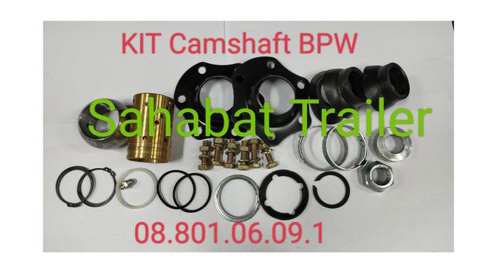 Jual Repairkit kit BPW 09.801.060.91 camshaft brake truck buntut ...