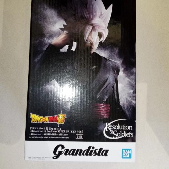 Jual Grandista Goku Rose Resolution of Soldier - Goku Rose Black ...