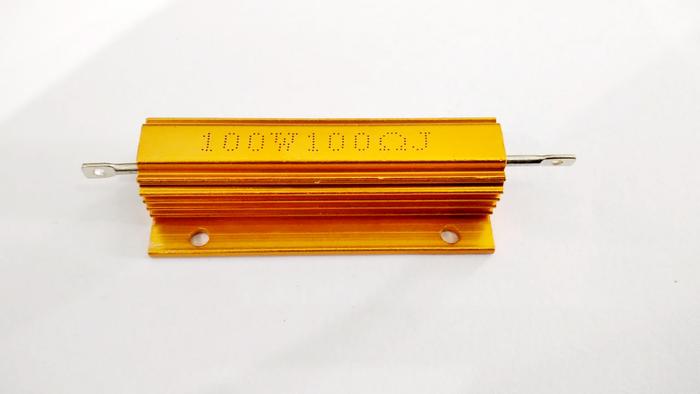 Jual Wirewound Resistor Electronic Aluminium 100W (5R 10 20 50 100R ...