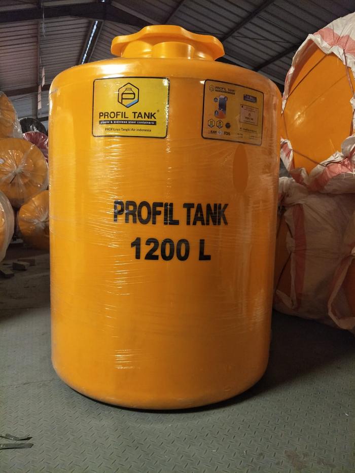 Jual Toren Tangki Air Profil Tank TDA 1200L / TDA 1200 L / 1200L / 1200 ...
