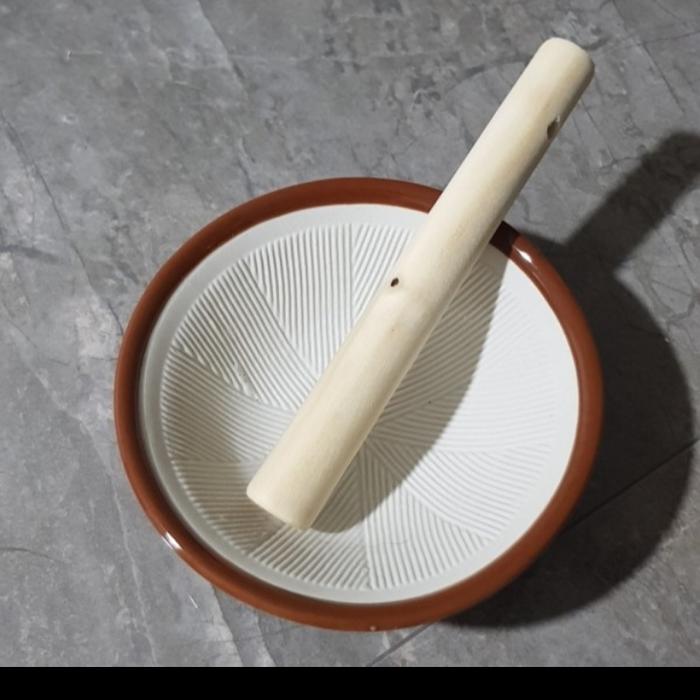 Jual Suribachi mortar khas jepang penggerus wijen - Jakarta Utara - Papa Uling Shop | Tokopedia