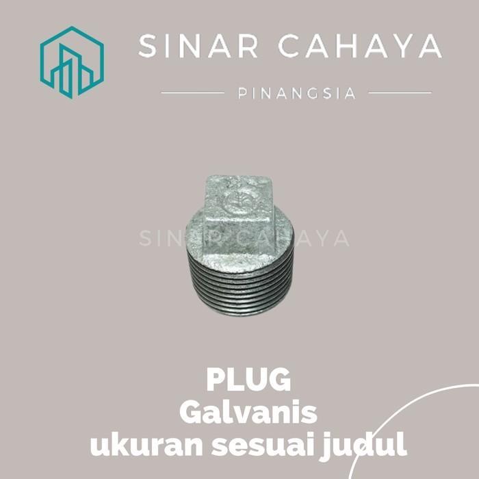 Jual PLUG 1" inch Besi Galvanis - Jakarta Barat - Sinar Cahaya ...