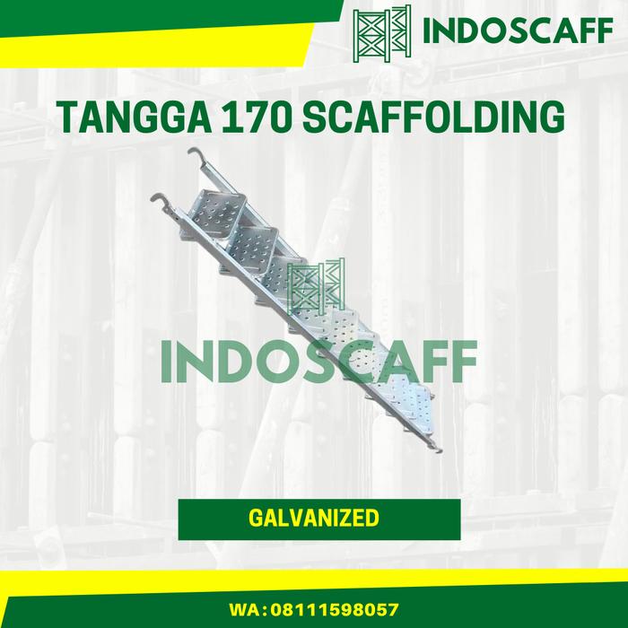 Jual Tangga Scaffolding - 170, Galvanis - Kab. Bogor - Pusat ...