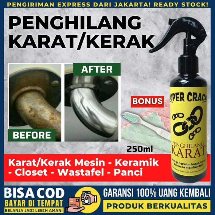 Jual CAIRAN OBAT PENGHILANG KARAT SERBA GUNA MULTI FUNGSI PEMBERSIH KERAK - Kota Bekasi ...