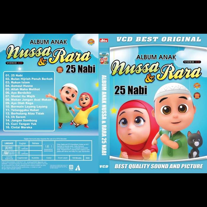 Jual 25 Nabi - Nusa Rara (Album) - Jakarta Barat - Toko Kaset Daniel ...