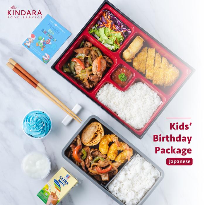 Jual Paket Bento Jepang Nasi Box Ulang Tahun Anak Chicken Katsu ...