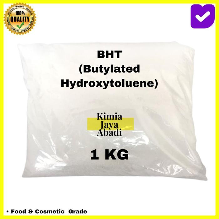 Jual BHT / Butylated hydroxytoluene / BHT Antioxidant 1 kg - Kota ...