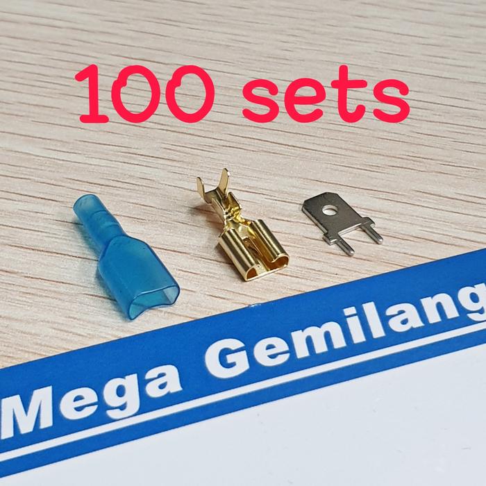 Jual Skun pcb biru 6.3mm 100 set - Jakarta Barat - Mega Gemilang Jaya ...