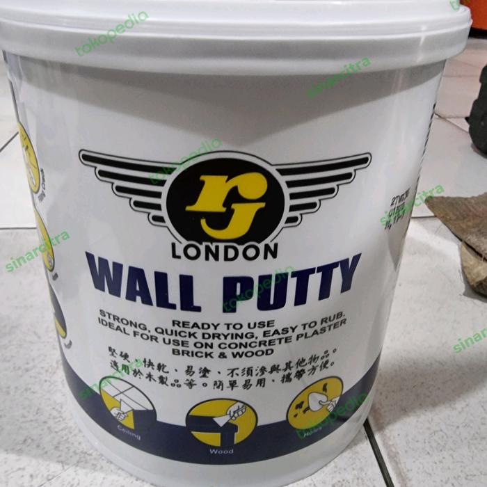 Jual plamir tembok rj 5kg - Kota Samarinda - sinarcitra | Tokopedia