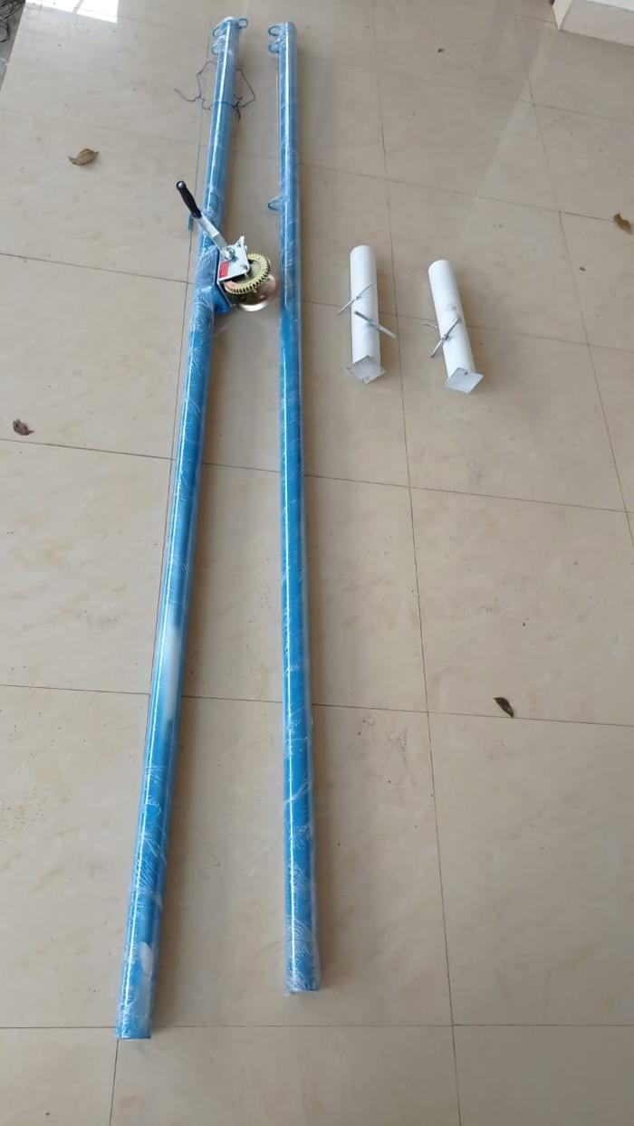 Jual Tiang Net Voli Tanam - Kota Bandung - Jaya Pabrikasi | Tokopedia