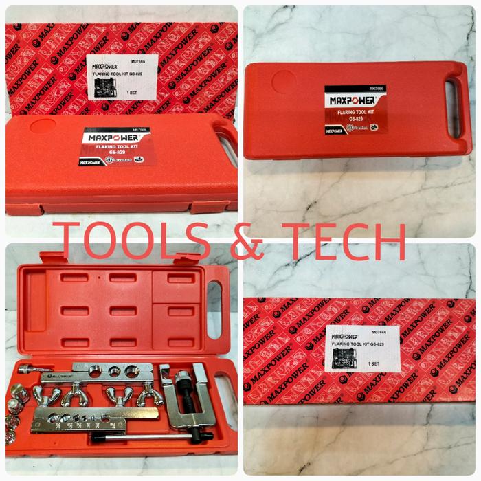 Jual Flaring tool / alat pemekar pipa / flaring tool kit GS-829 ...
