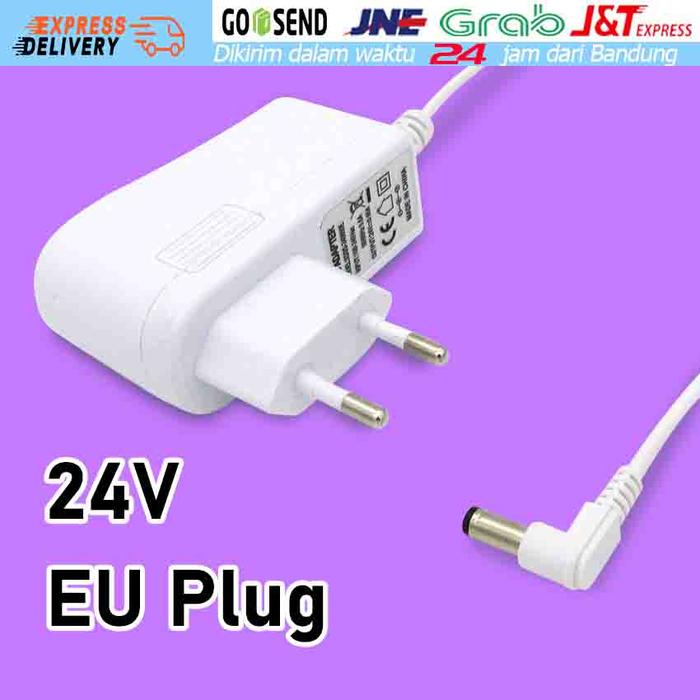Jual 24V 650mA Adaptor Kabel charger Power Humidifier diffuser ...