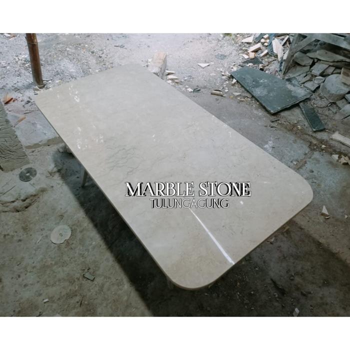 Jual Table Top / Daun Meja Batu Marmer Putih 60x120 - Kab. Tulungagung ...