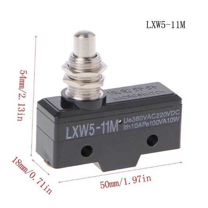 Jual Micro Switch LXW5-11M/ Limit Switch LXW5-11M - Jakarta Barat - Gloria mandiri | Tokopedia